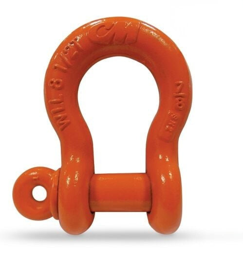 Shackle 3/4" For Washout Tub and Skip Boxes | Bear Iron Works