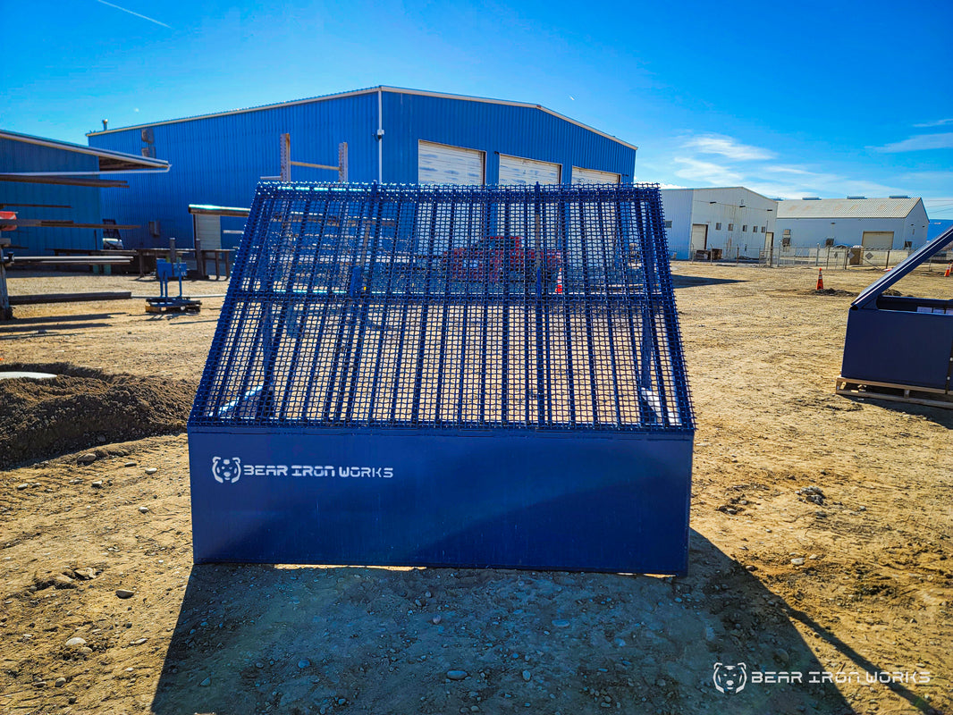 Grizzly Rock Screens | Bear Iron Works | Made in the USA