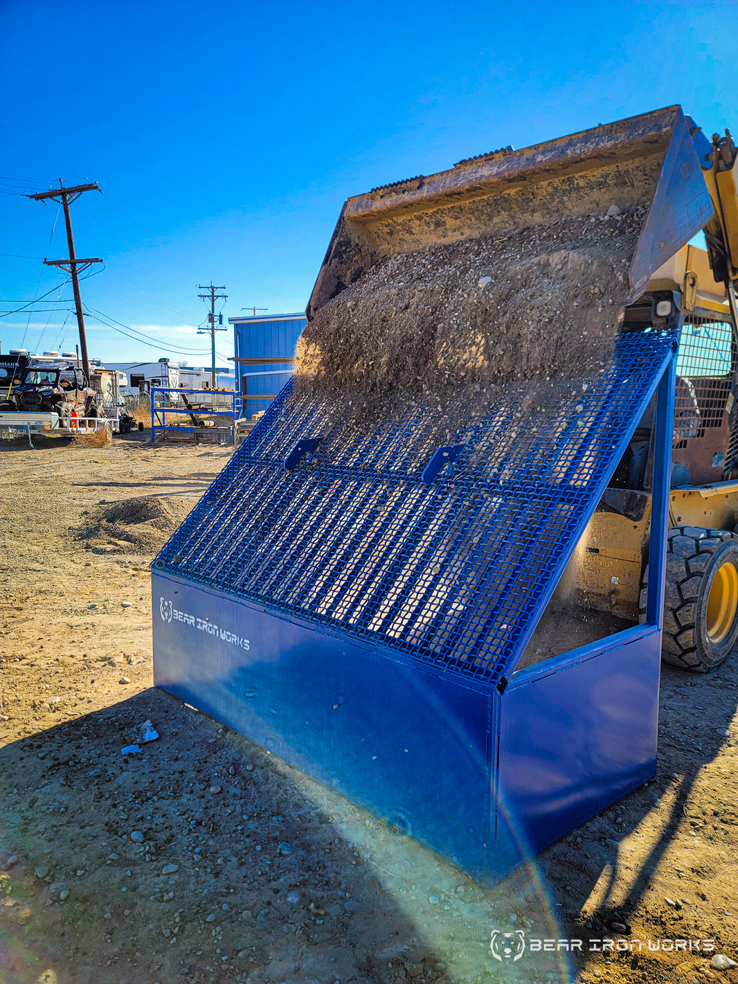 Grizzly Rock Screens | Bear Iron Works | Made in the USA
