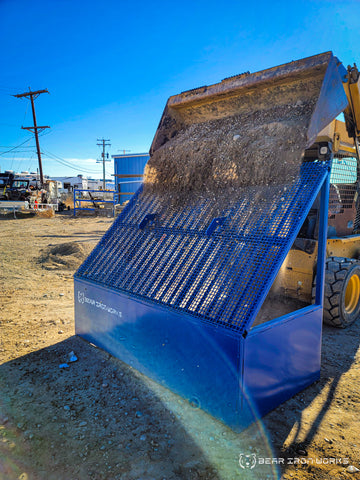 Grizzly Rock Screens | Bear Iron Works | Made in the USA
