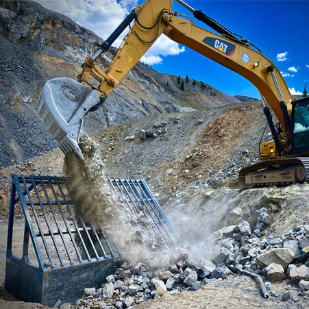 Bear Iron Works | Manufacturer of Grizzly Rock Screens