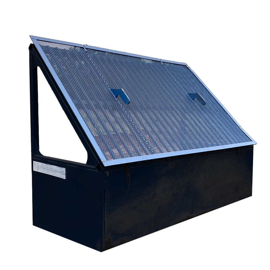 Best Sellers Rock Screens, Bedding Boxes & Equipment | Bear Iron Works