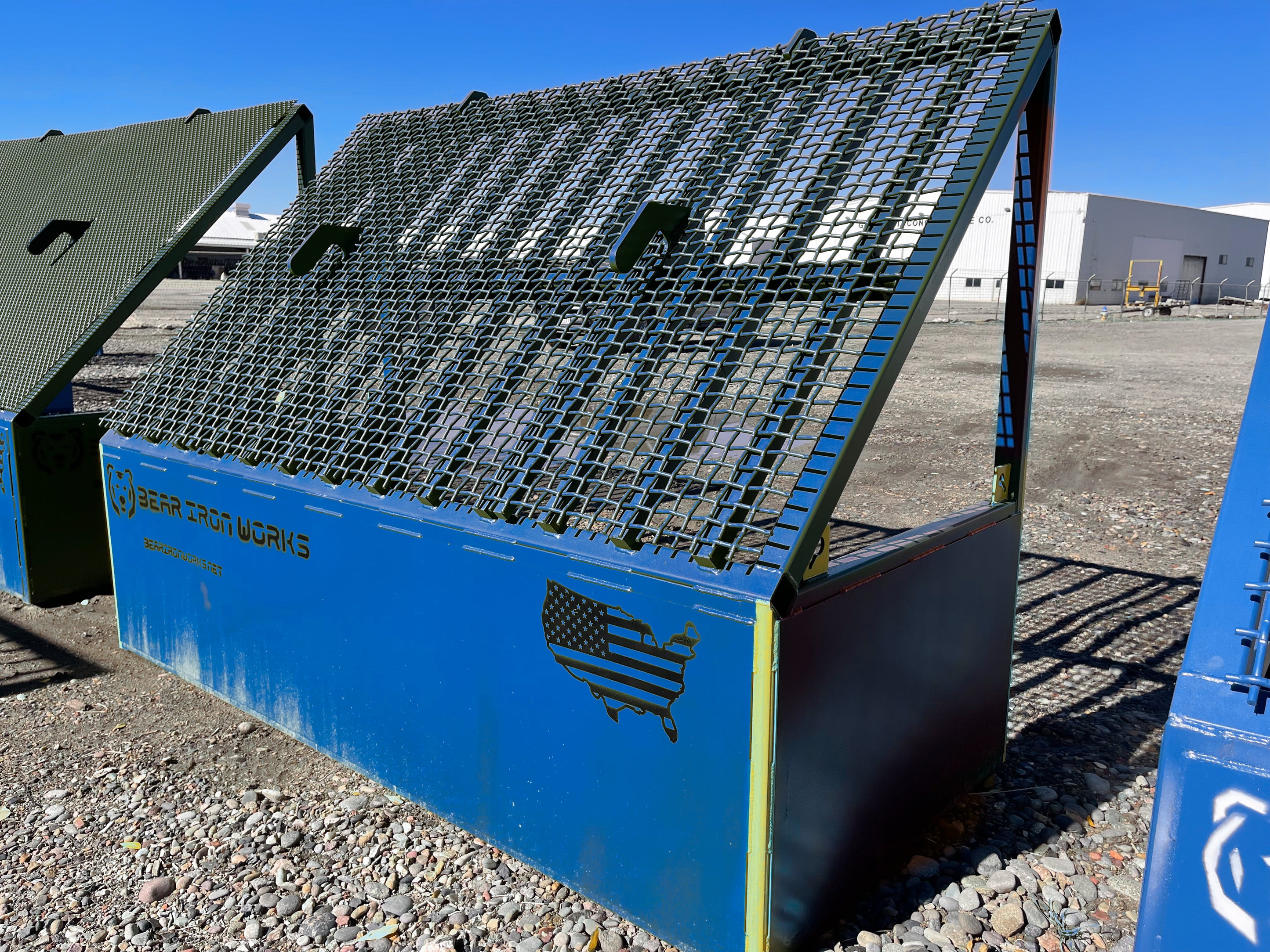 Small Rock Screen for Skid Steers
