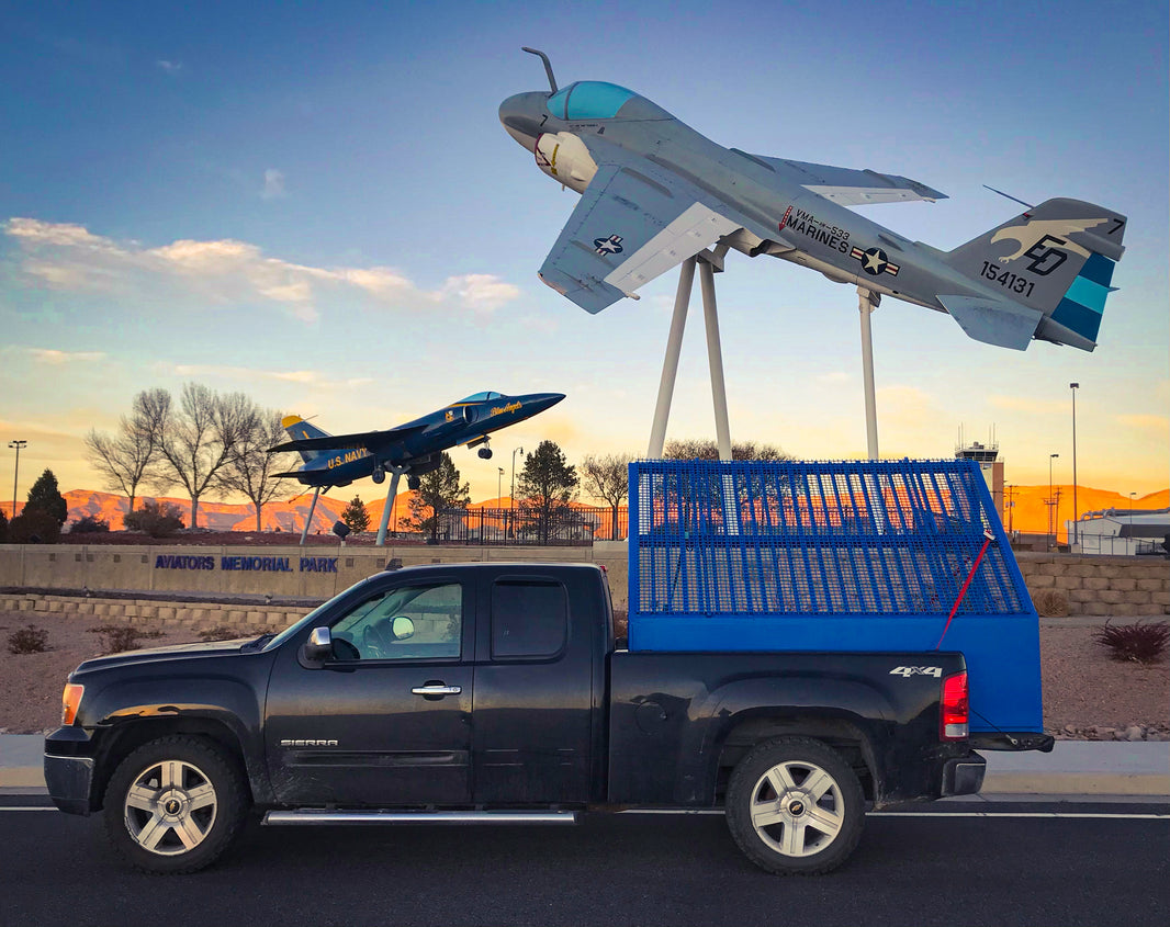 Best Sellers Rock Screens, Bedding Boxes & Equipment | Bear Iron Works