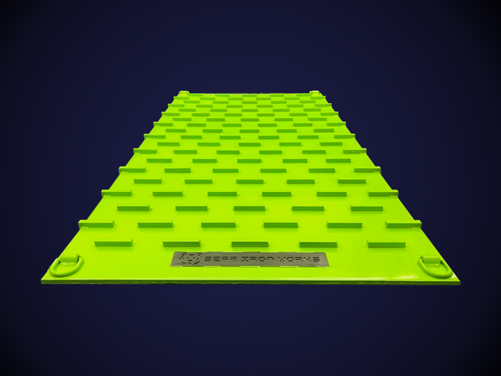 Track Off Pad | Vehicle Tracking Pad | Bear Iron Works