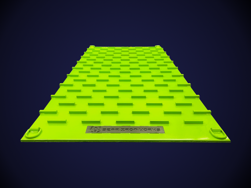 Track Off Pad | Vehicle Tracking Pad | Bear Iron Works