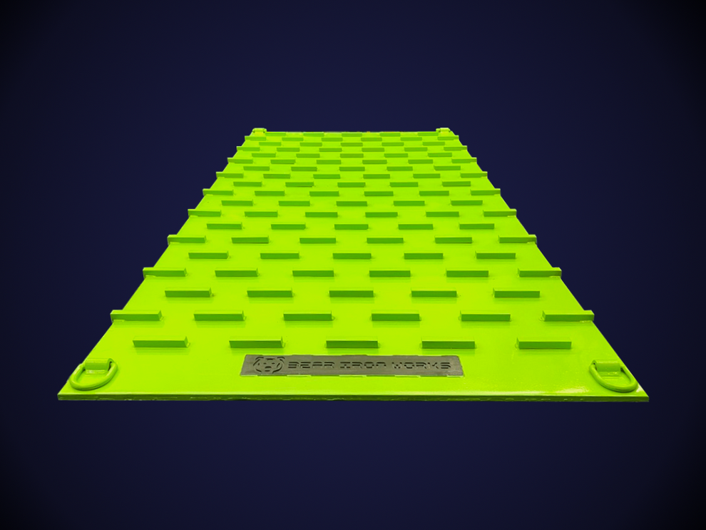 Track Off Pad | Vehicle Tracking Pad | Bear Iron Works